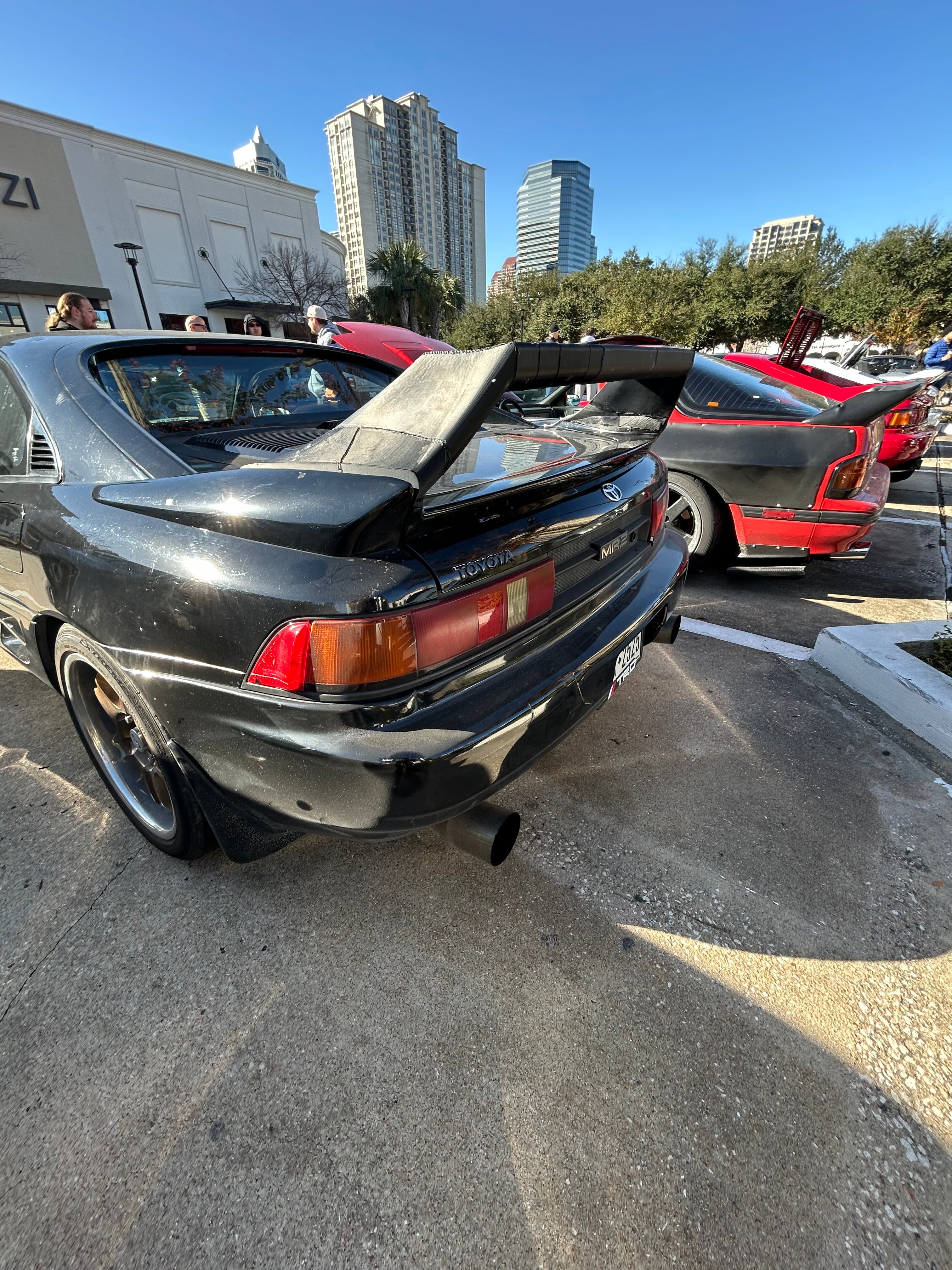 Build Your Own Autopista Wing - MR2 SW20 (1991-1993) – Scheid Customs